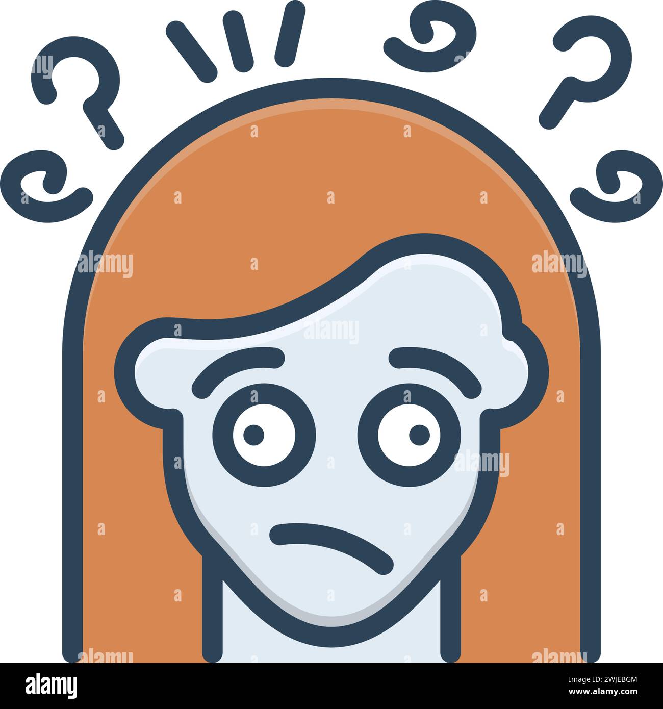 Confusion and turmoil Cut Out Stock Images & Pictures - Alamy