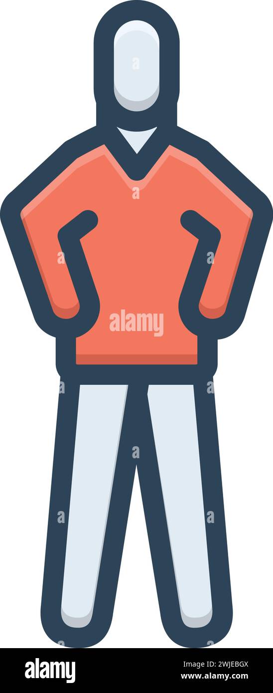 Status stand Cut Out Stock Images & Pictures - Alamy