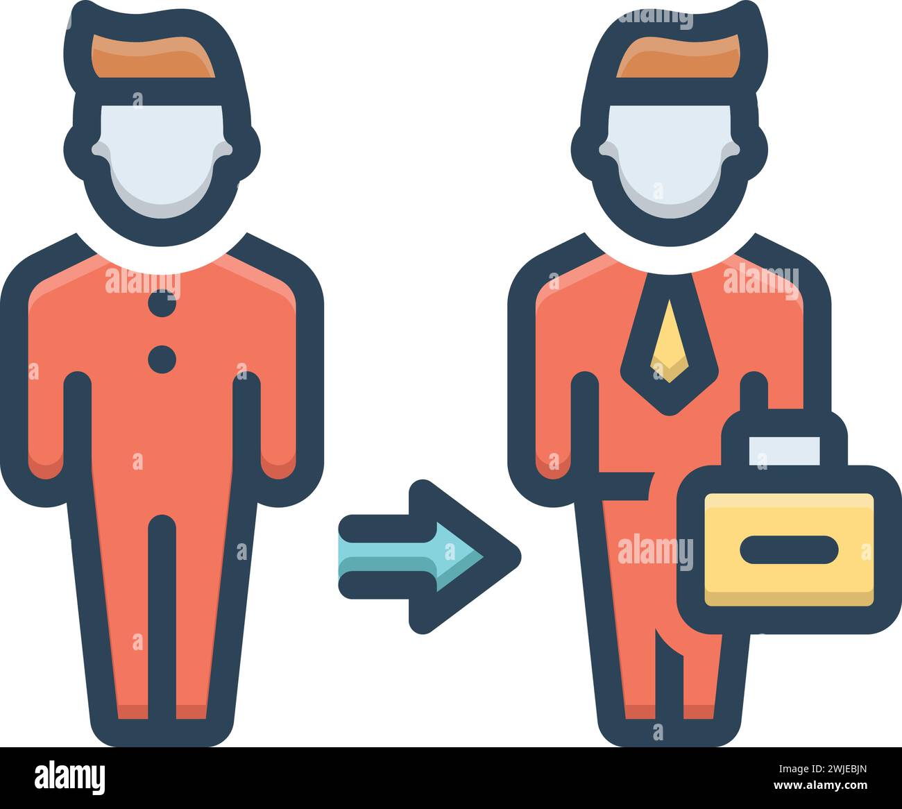 Become active or wait Stock Vector Images - Alamy