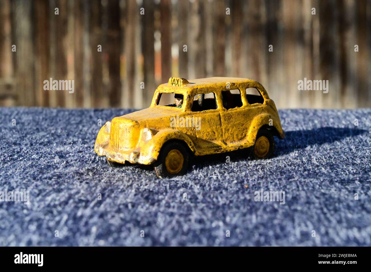 Old new york taxi cab hi-res stock photography and images - Alamy