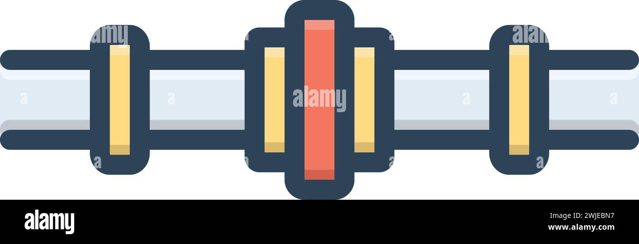 Icon for connectors,joiner Stock Vector Image & Art - Alamy