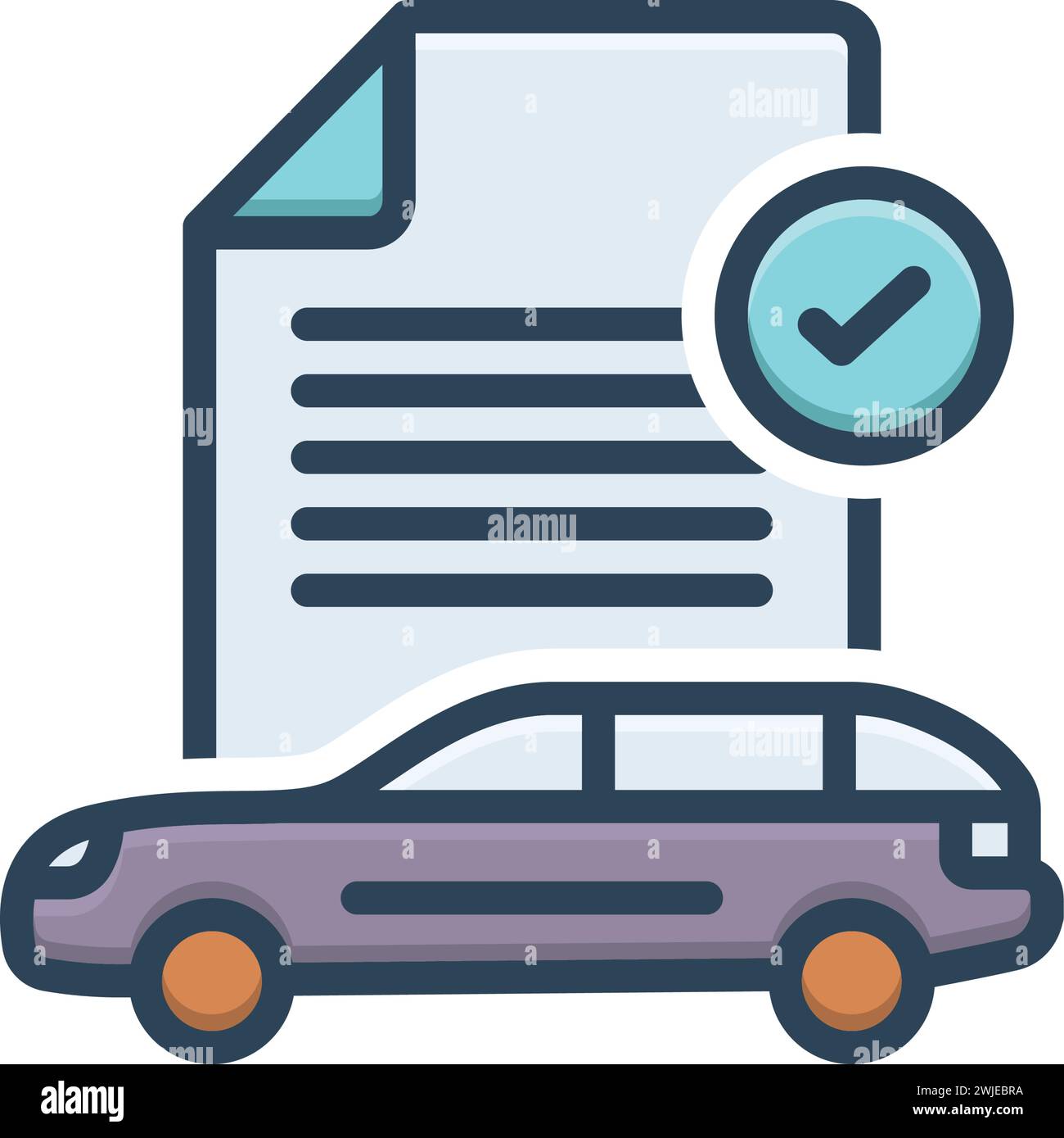 Icon for permit,permission Stock Vector Image & Art - Alamy