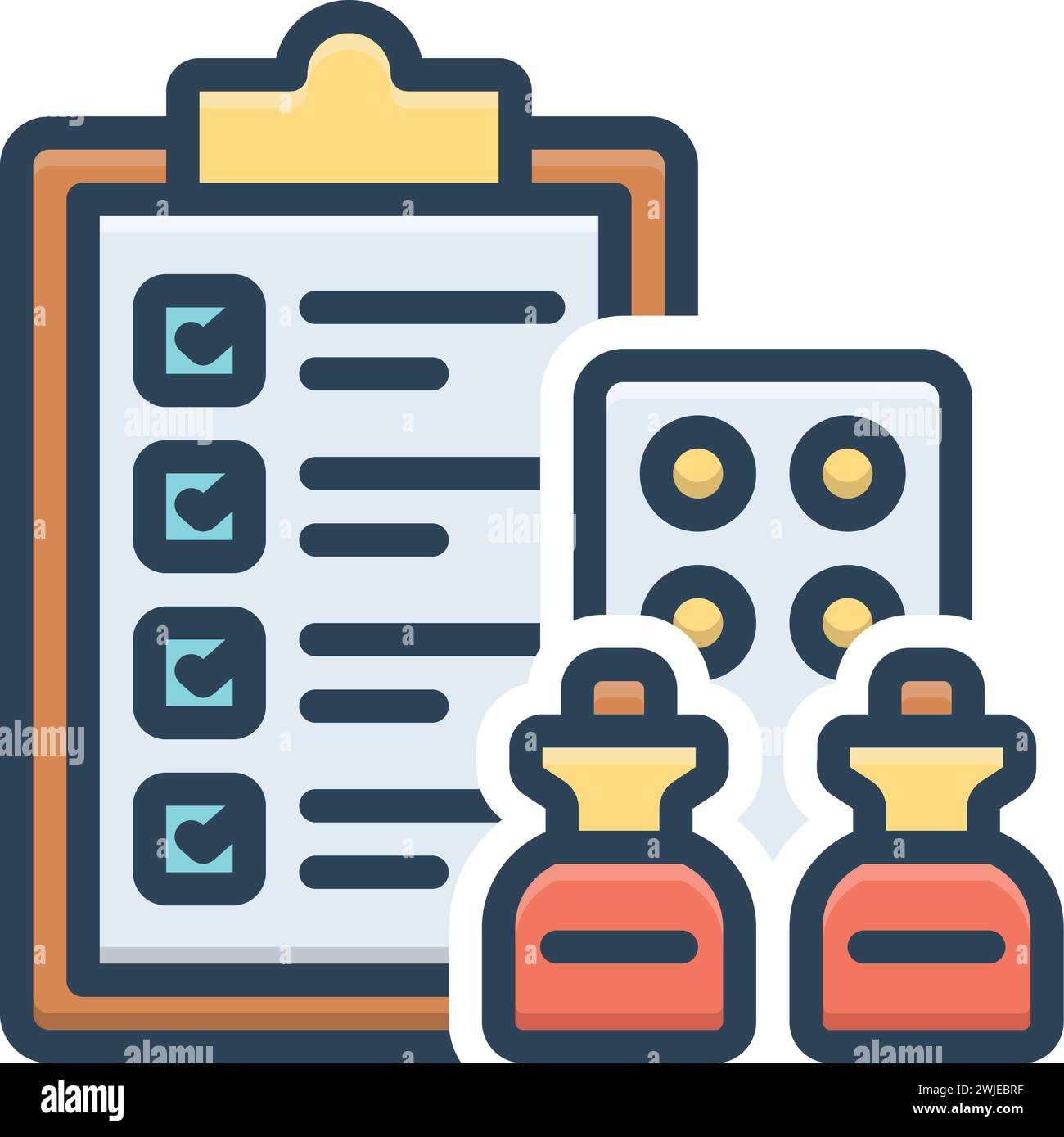 Probation vector vectors hi-res stock photography and images - Alamy