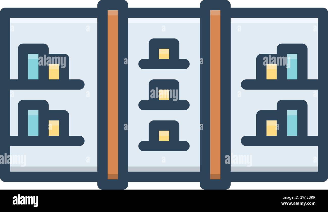 Icon for partition,divided Stock Vector Image & Art - Alamy