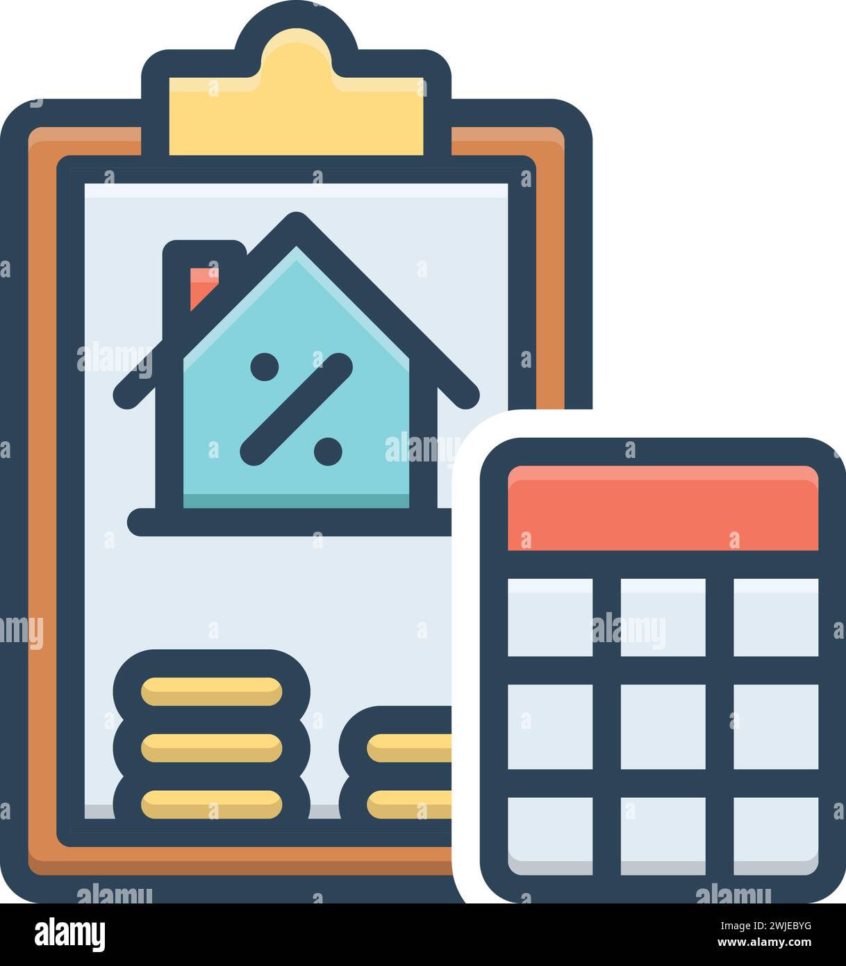 Icon for interest,deposit Stock Vector Image & Art - Alamy