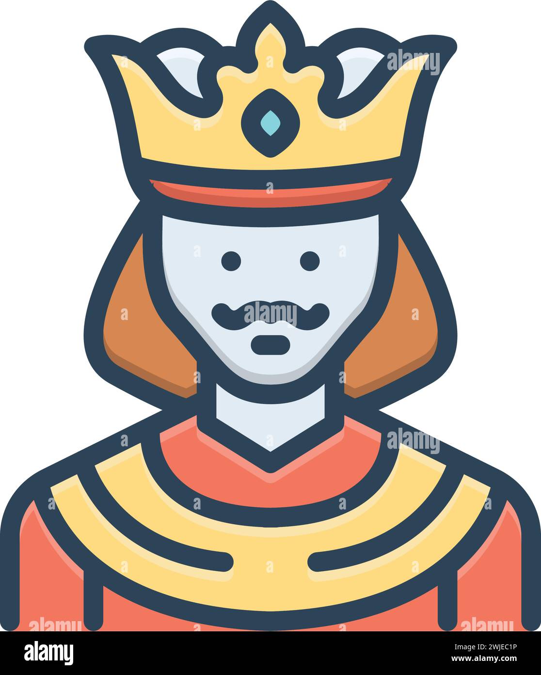 Medieval earl Stock Vector Images - Alamy