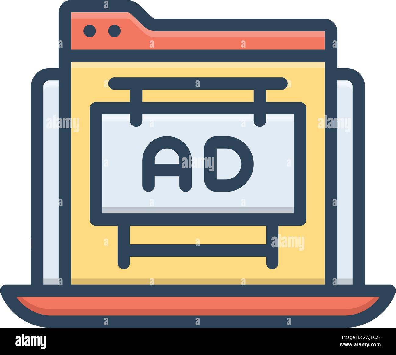 Sponsored by illustration Stock Vector Images - Alamy