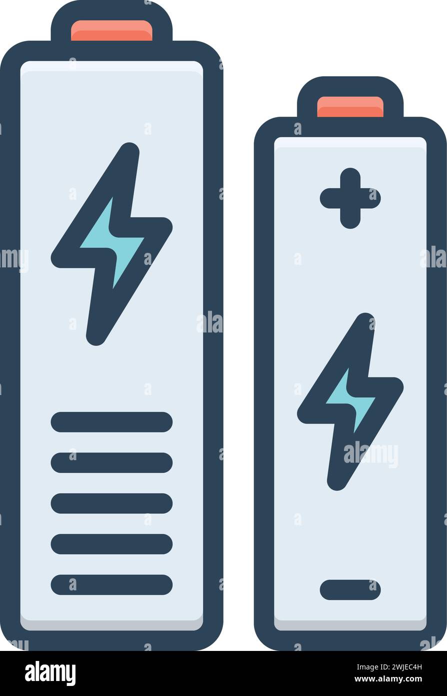 Icon for batteries,power unit Stock Vector Image & Art - Alamy