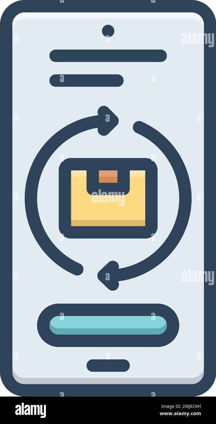 Returned vector vectors hi-res stock photography and images - Alamy