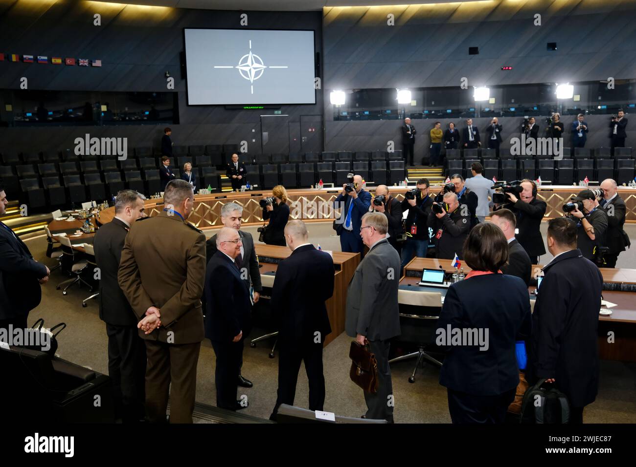 Nato summit 2024 hi-res stock photography and images - Alamy