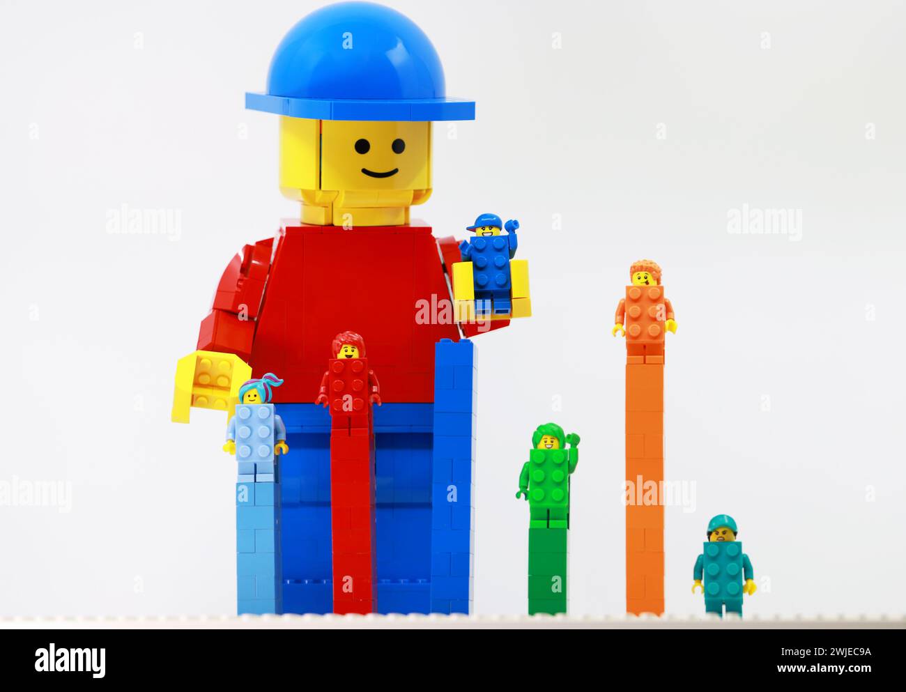 Growth height chart science hi-res stock photography and images - Alamy