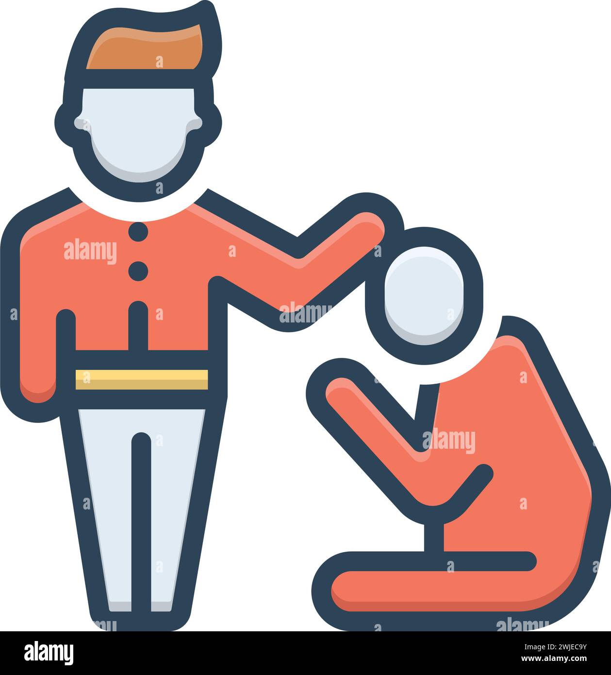 Icon for mercy,benevolence Stock Vector Image & Art - Alamy