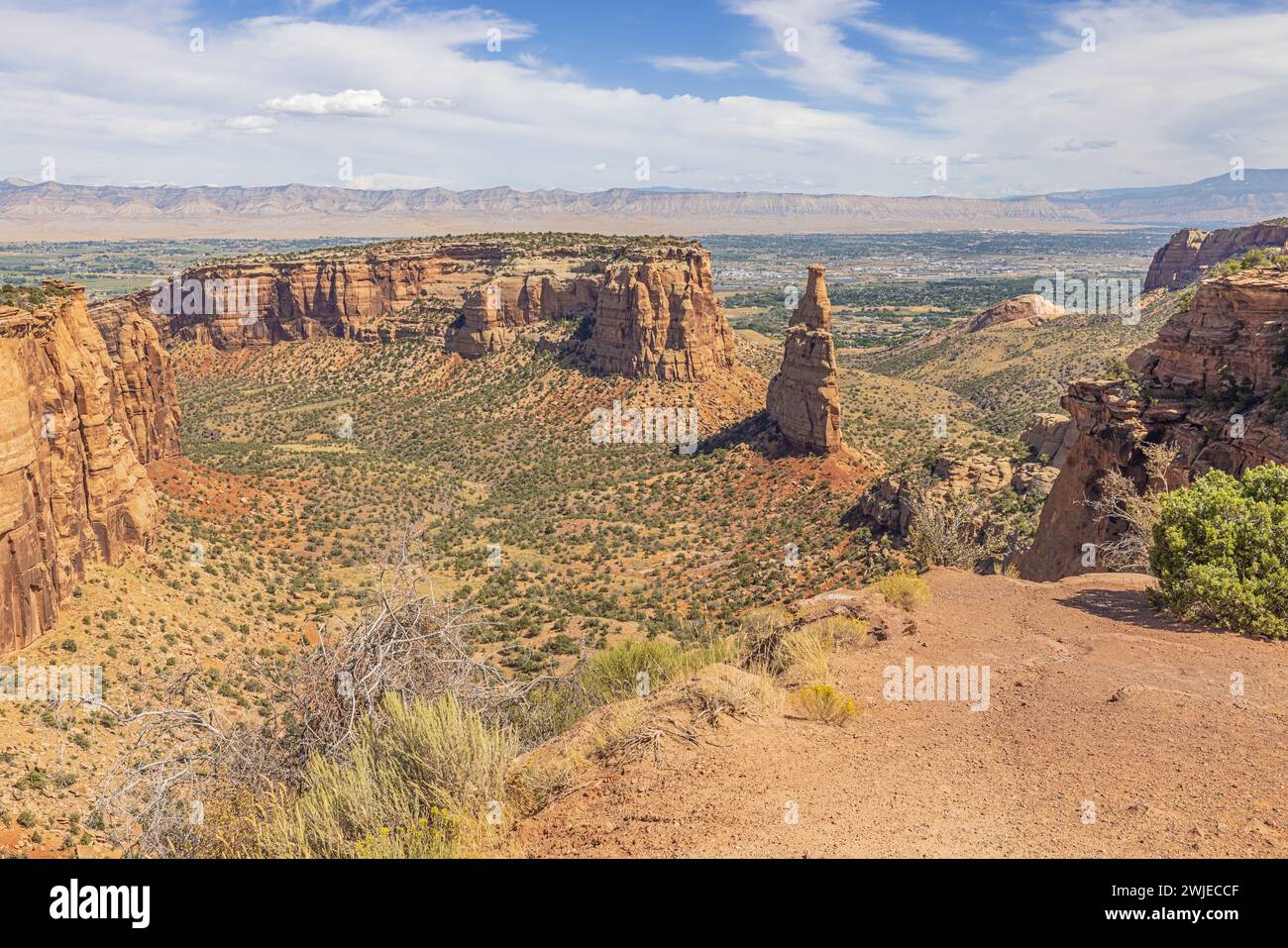 The area around Independence Monument, seen from Independence Monument ...