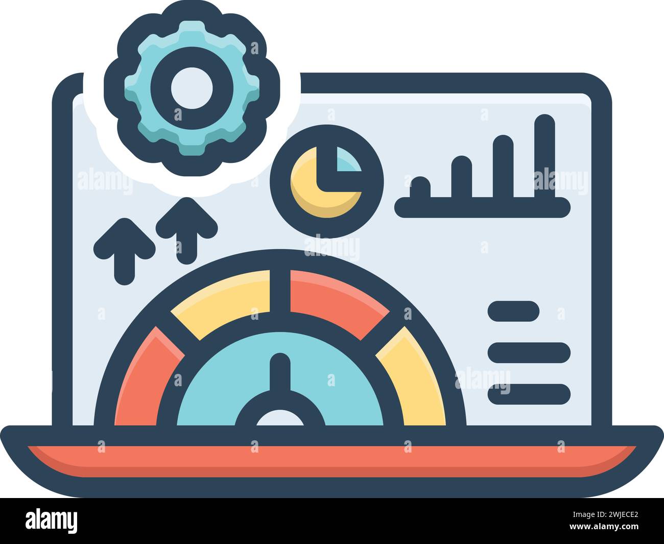 Icon for performance,presentation Stock Vector Image & Art - Alamy