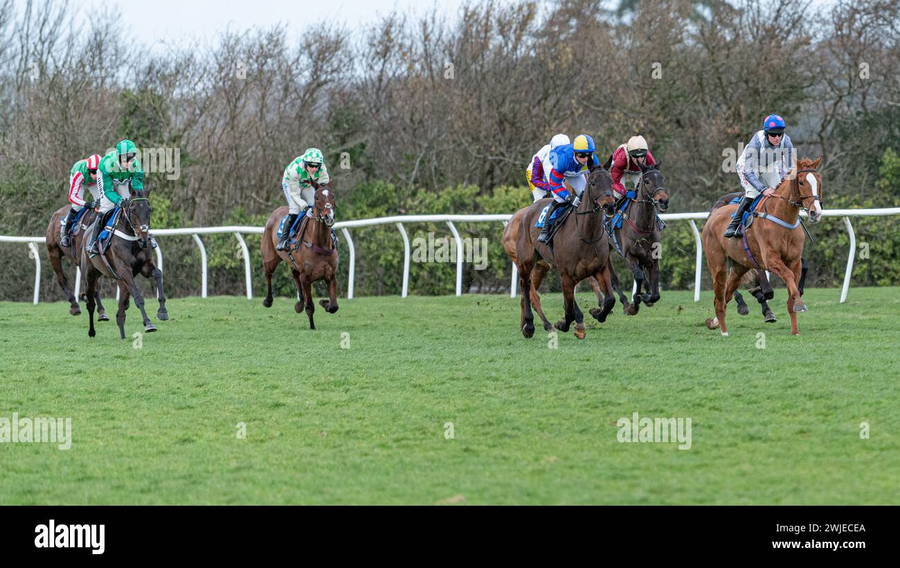 Wincanton Races February 19th 2022 - Race 5 Stock Photo - Alamy