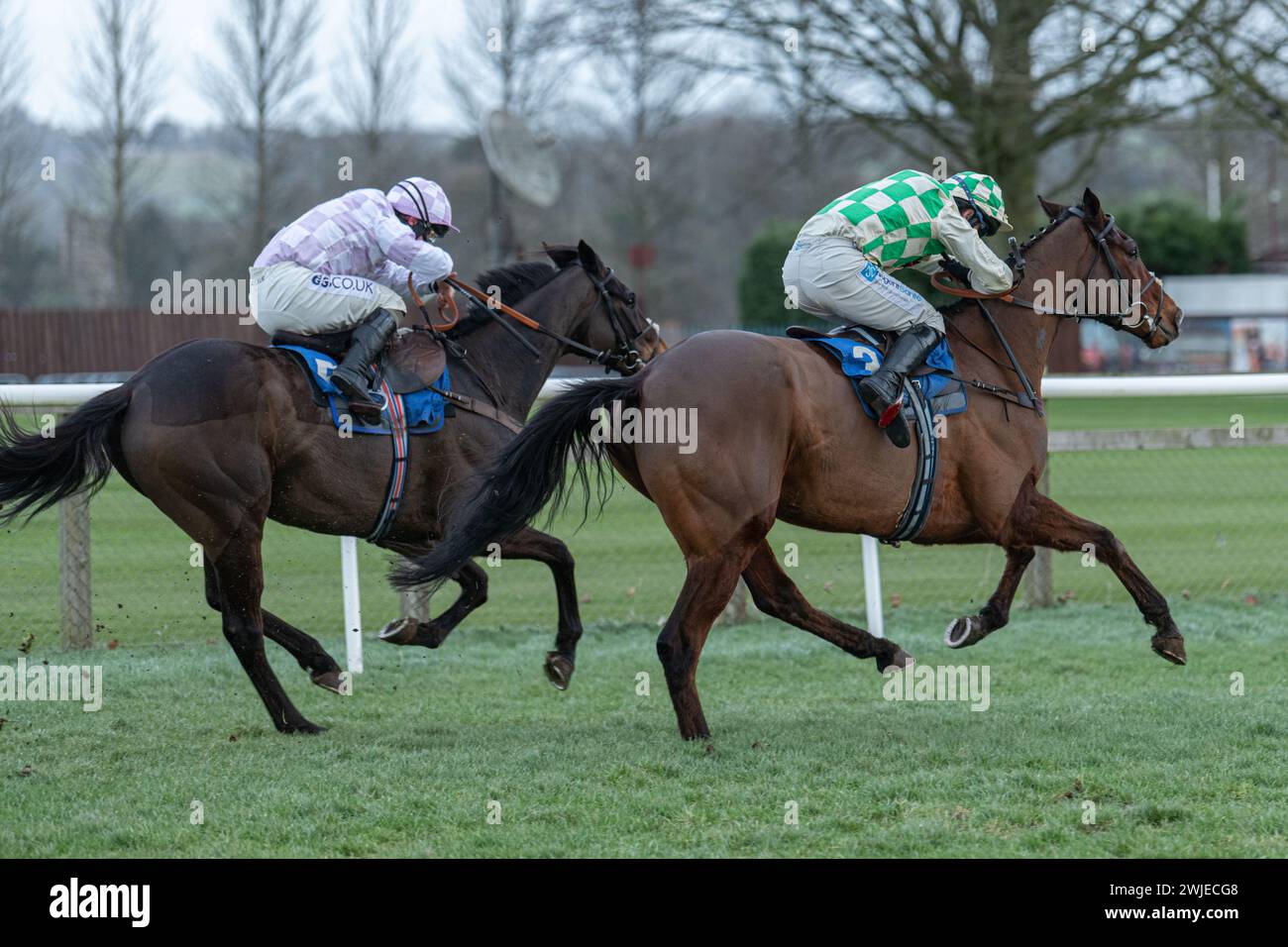 Harry fry racecourse hi-res stock photography and images - Alamy
