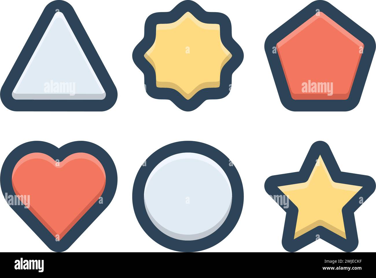 Star feature Stock Vector Images - Alamy