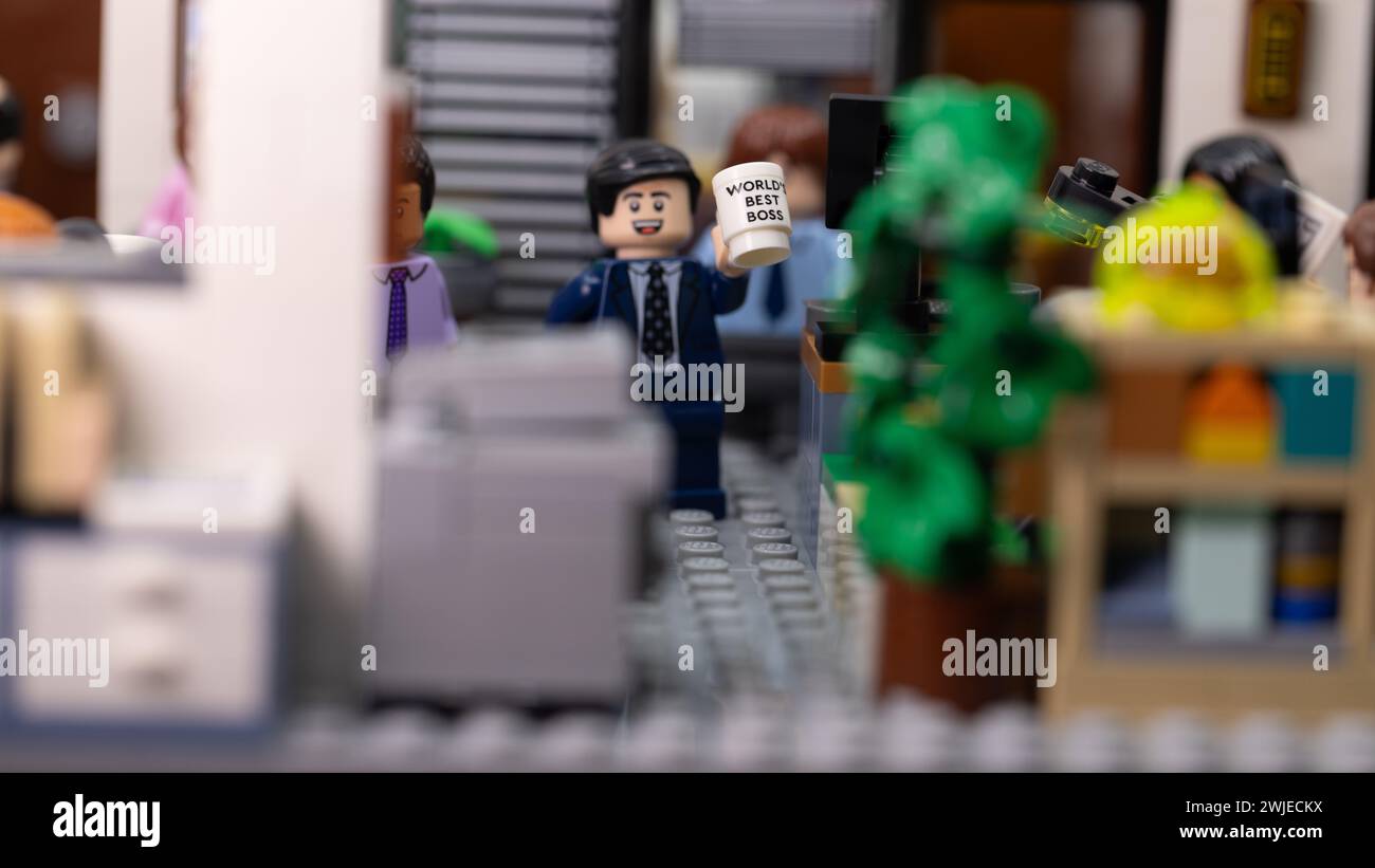 Arrogant boss hi-res stock photography and images - Alamy