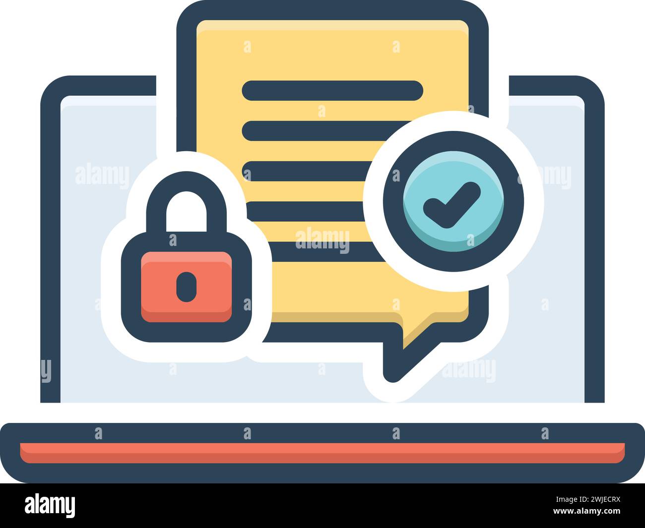 Icon for secured,key Stock Vector Image & Art - Alamy