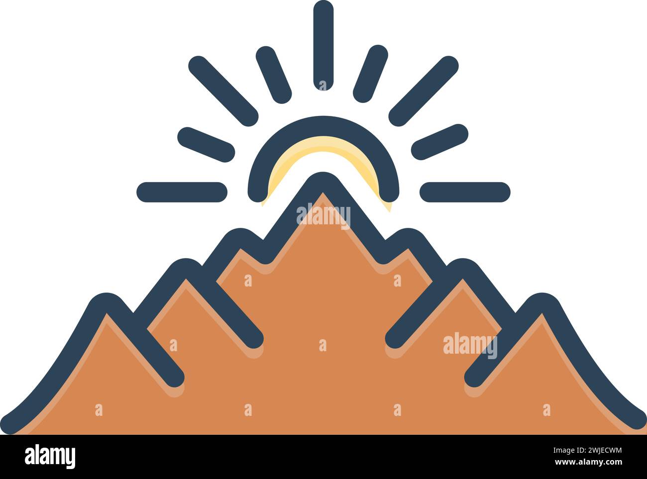 Daylight break Stock Vector Images - Alamy