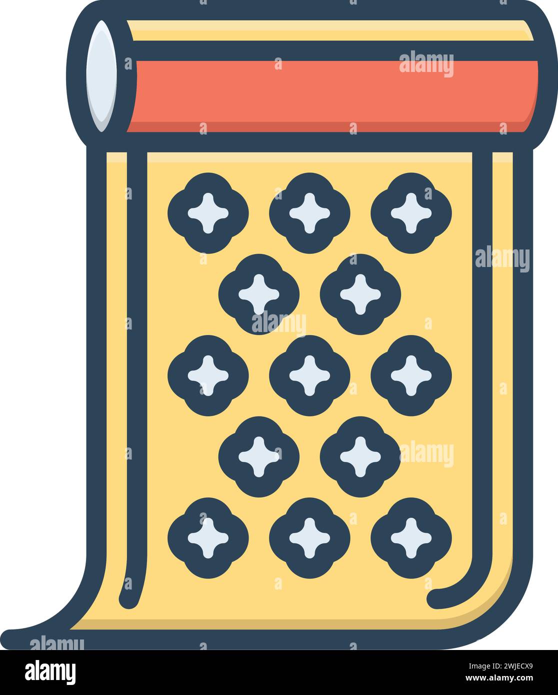 Icon for wrapping,cloth Stock Vector Image & Art - Alamy