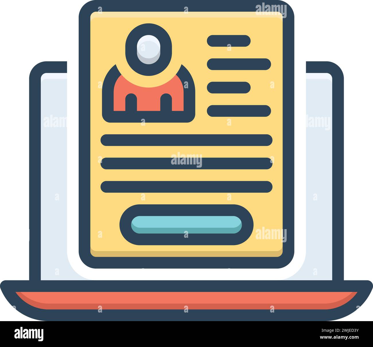 Icon for apply,enforce Stock Vector Image & Art - Alamy