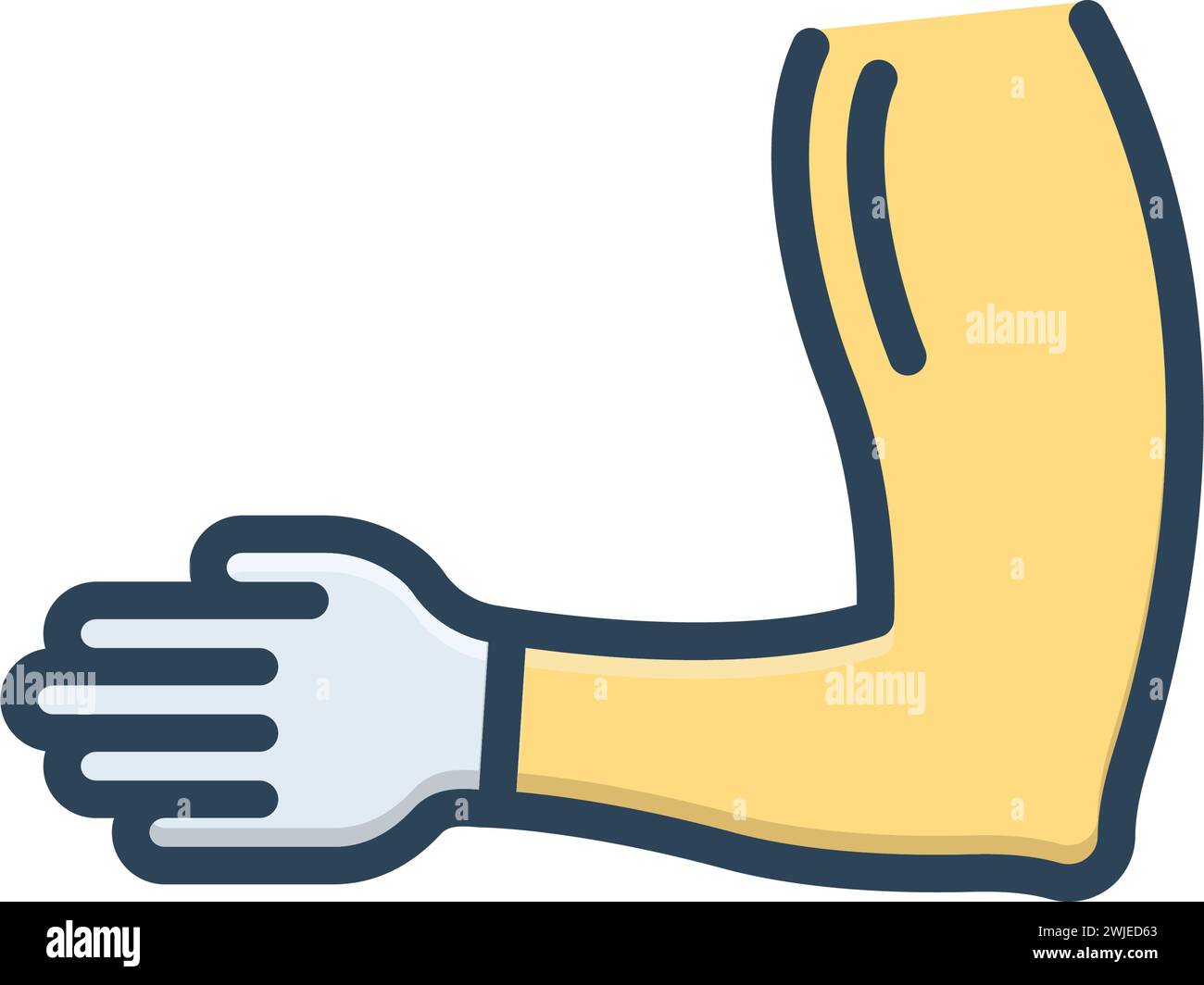 Icon for arms,hand Stock Vector Image & Art - Alamy