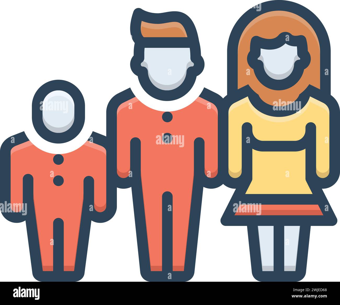 Icon for family,generations Stock Vector Image & Art - Alamy