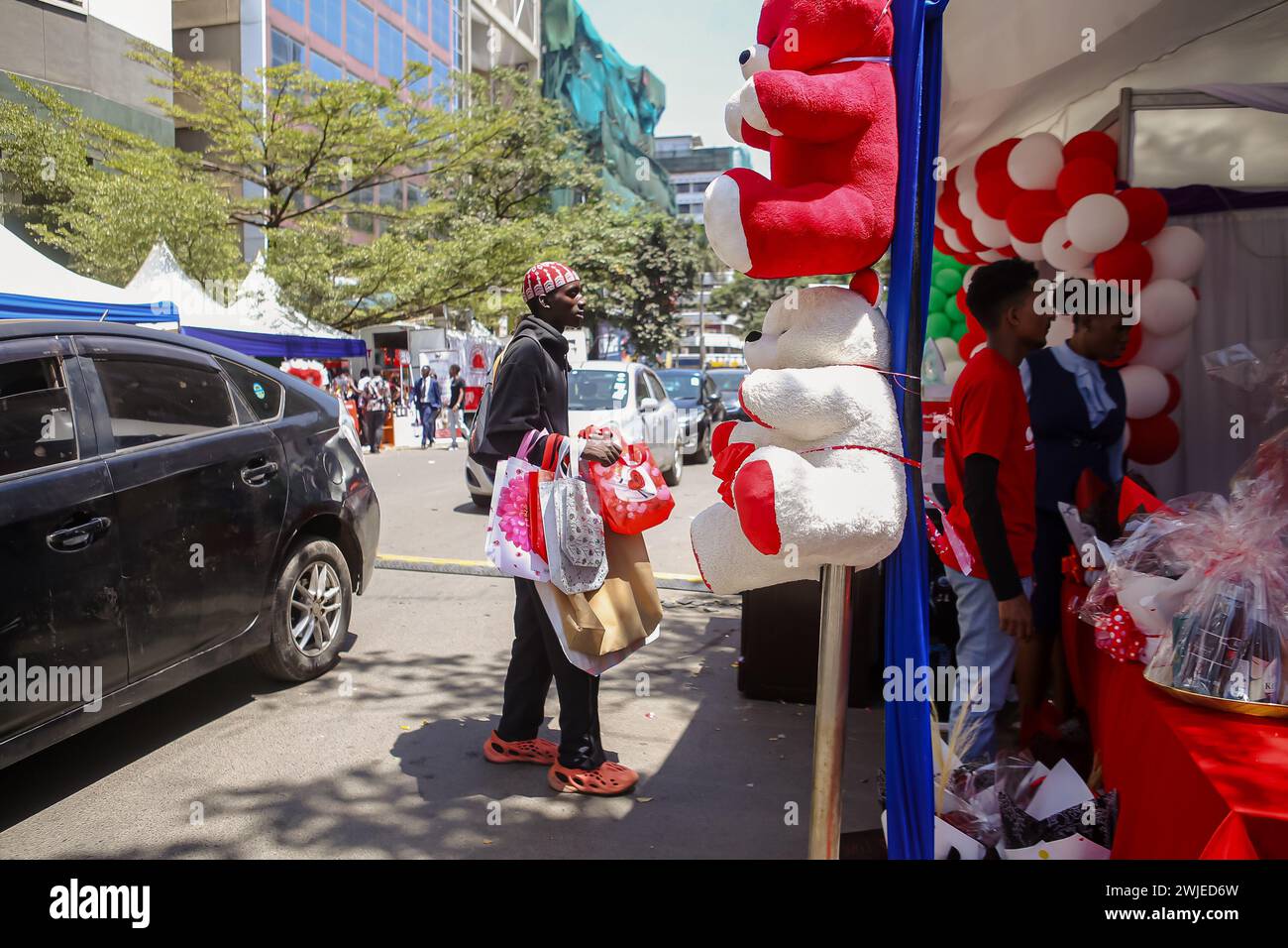 Nairobi shops street hi-res stock photography and images - Alamy