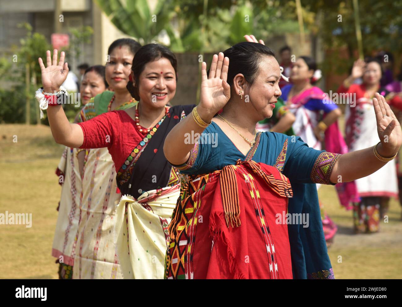 Mising tribe, assam hi-res stock photography and images - Alamy