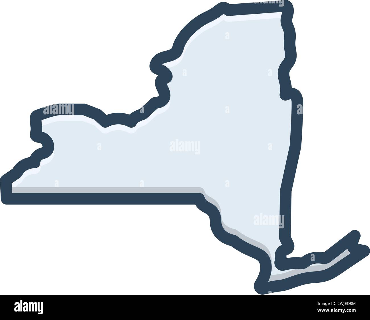 Icon for nyc,map Stock Vector Image & Art - Alamy