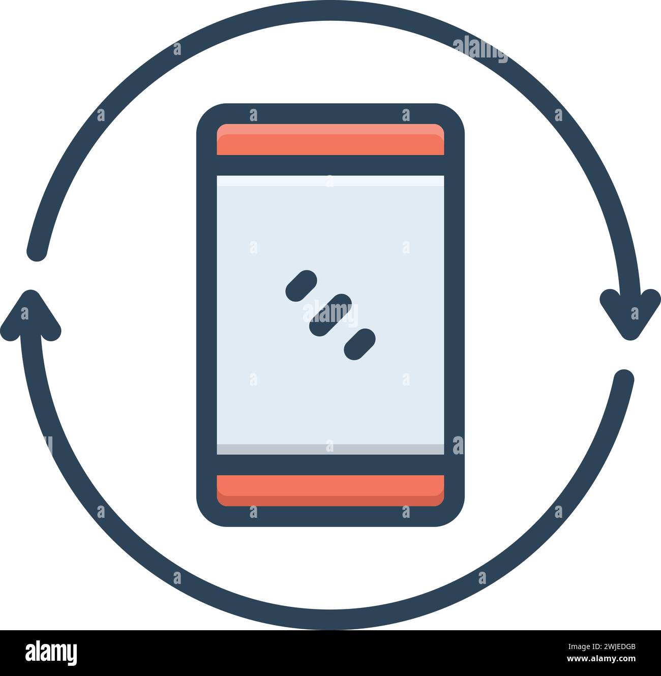 Icon for flip,spin Stock Vector Image & Art - Alamy