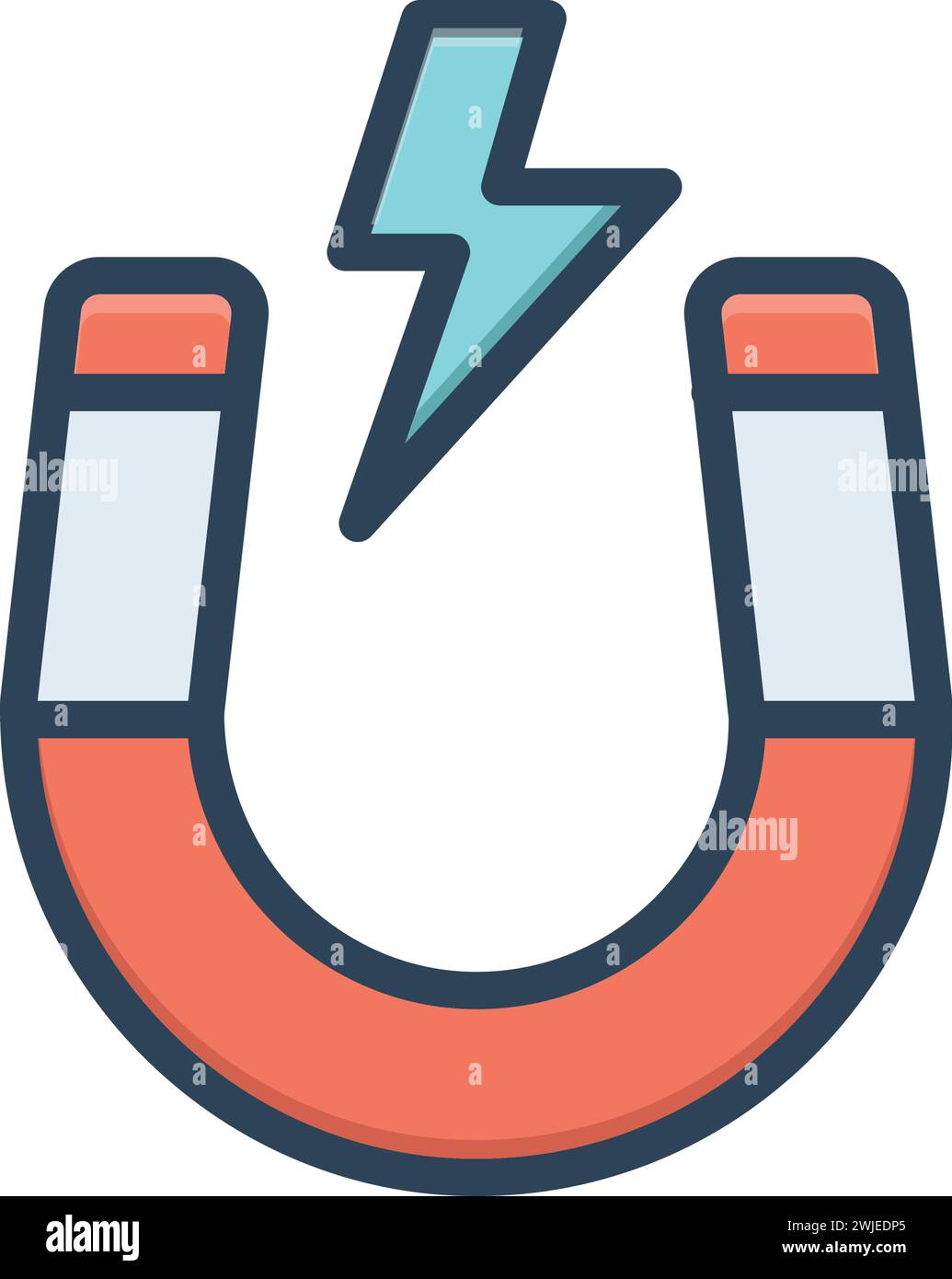 Lodestone physics Stock Vector Images - Alamy