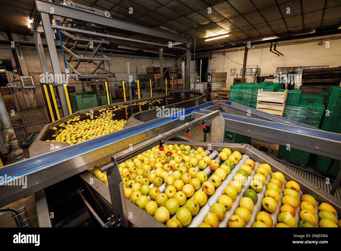 Apple farm france hi-res stock photography and images - Alamy