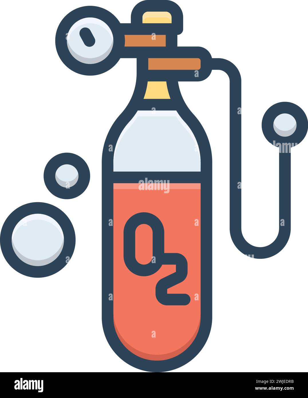 Icon for oxygen,tank Stock Vector Image & Art - Alamy