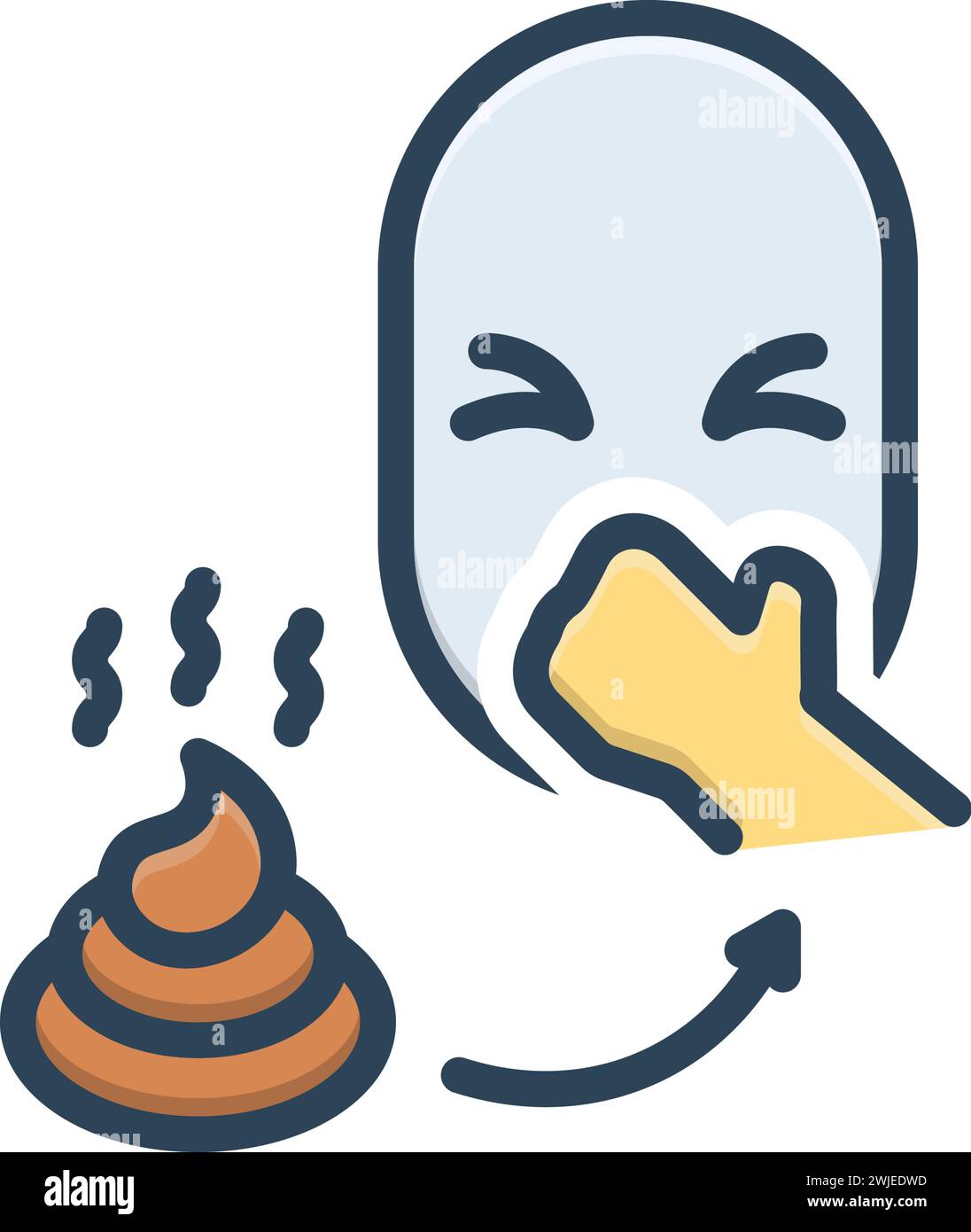 Icon for funk,stink Stock Vector Image & Art - Alamy