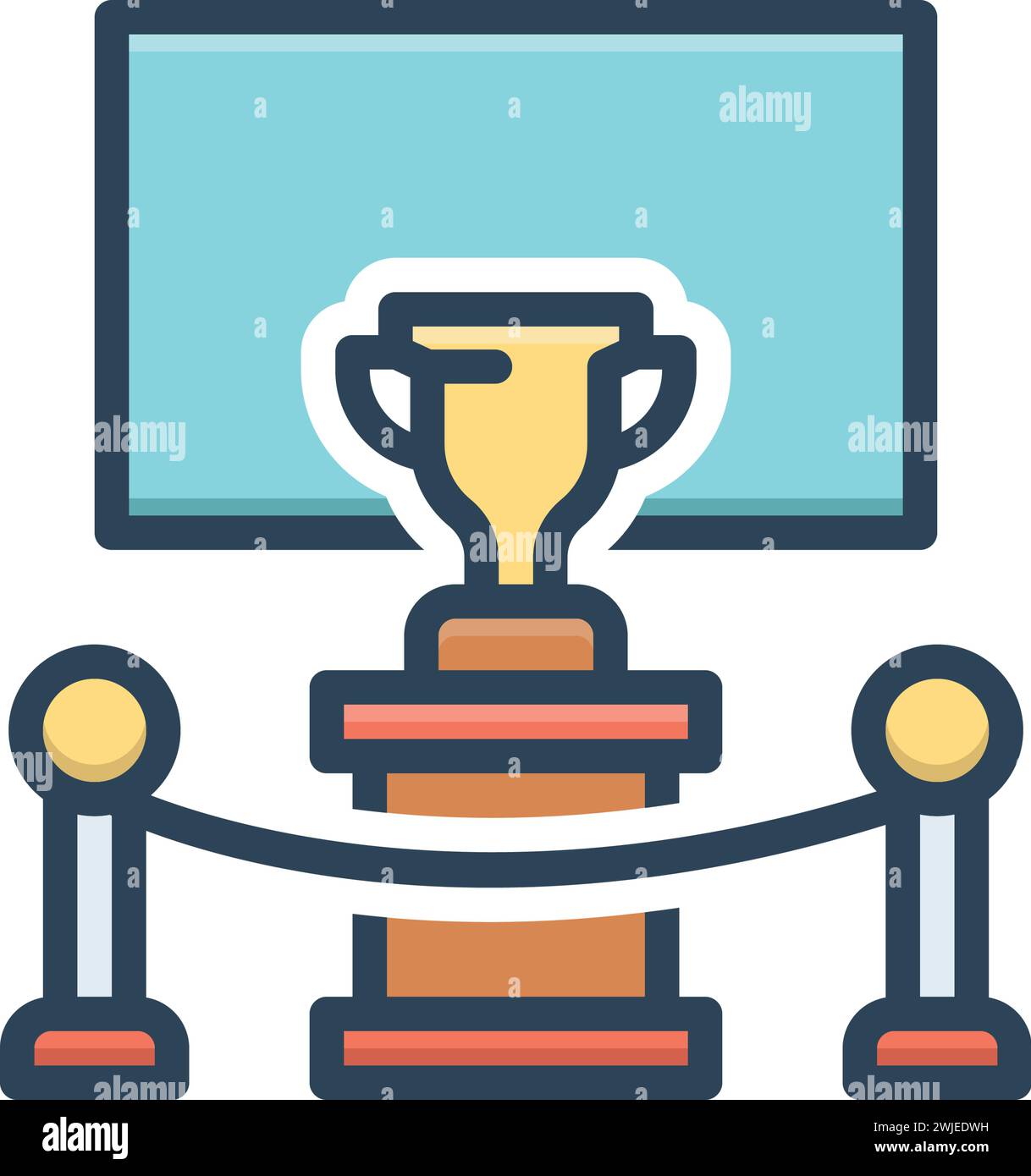 Icon for held,detained Stock Vector Image & Art - Alamy