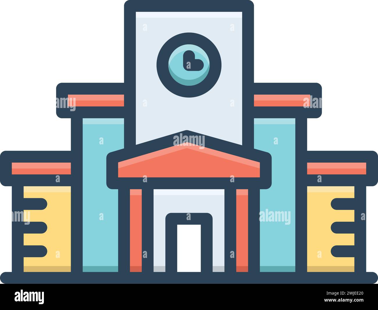 Educational institution Stock Vector Images - Alamy