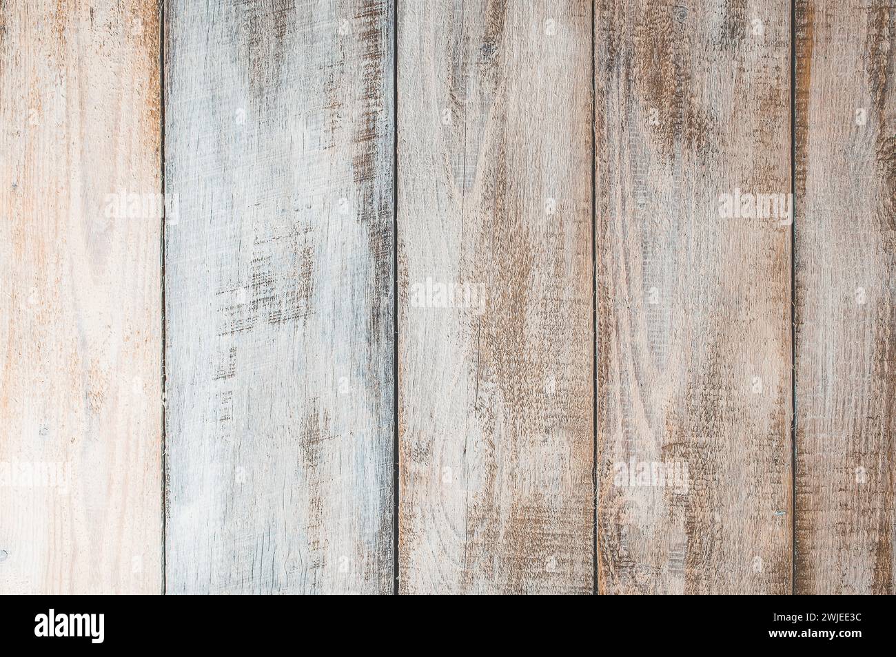 Old wood surface. Wood texture table surface top view. Vintage wood ...