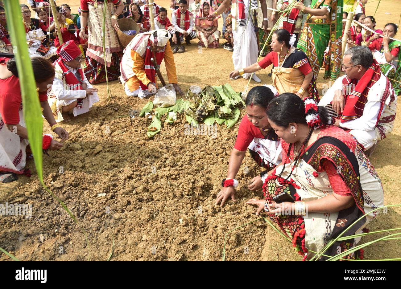 Mising tribe, assam hi-res stock photography and images - Alamy