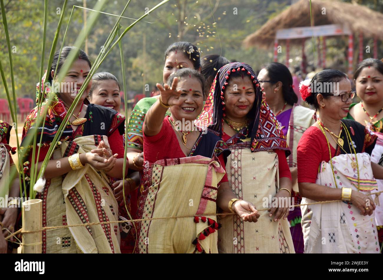 Mising tribe, assam hi-res stock photography and images - Alamy