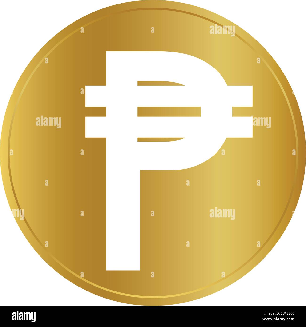 Pound sign gold Stock Vector Images - Alamy