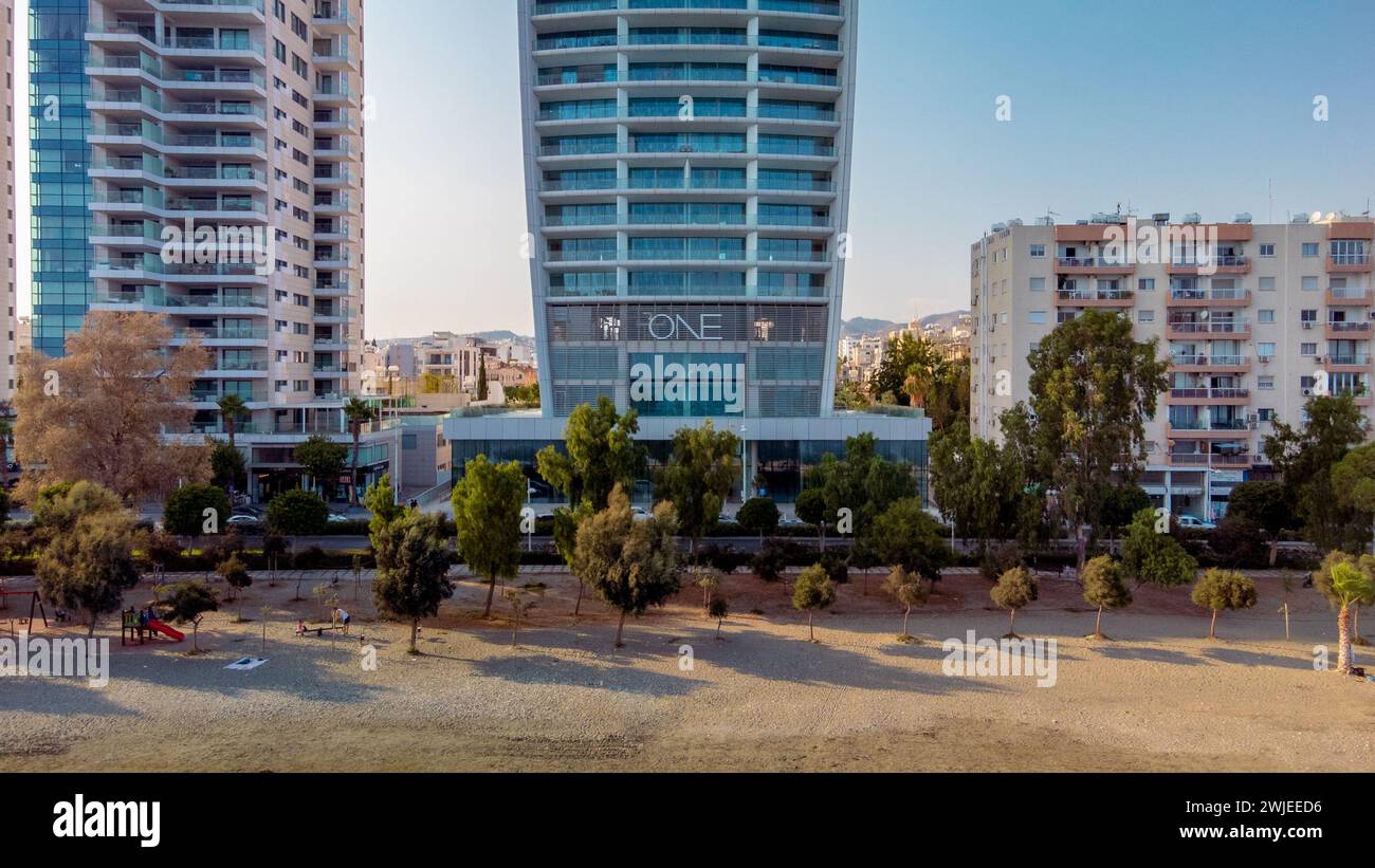 Limassol seafront skyline hi-res stock photography and images - Alamy