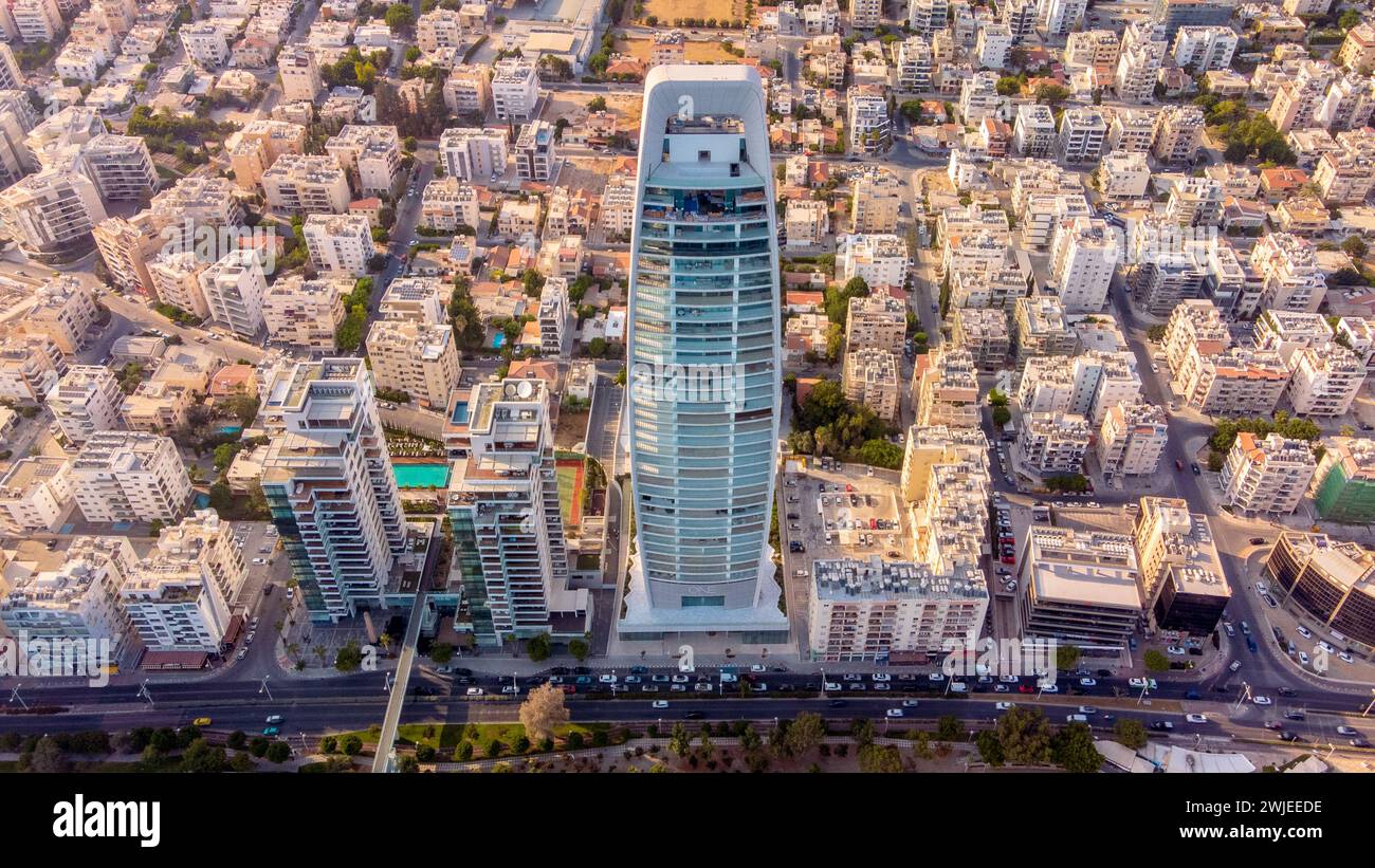Limassol seafront skyline hi-res stock photography and images - Alamy