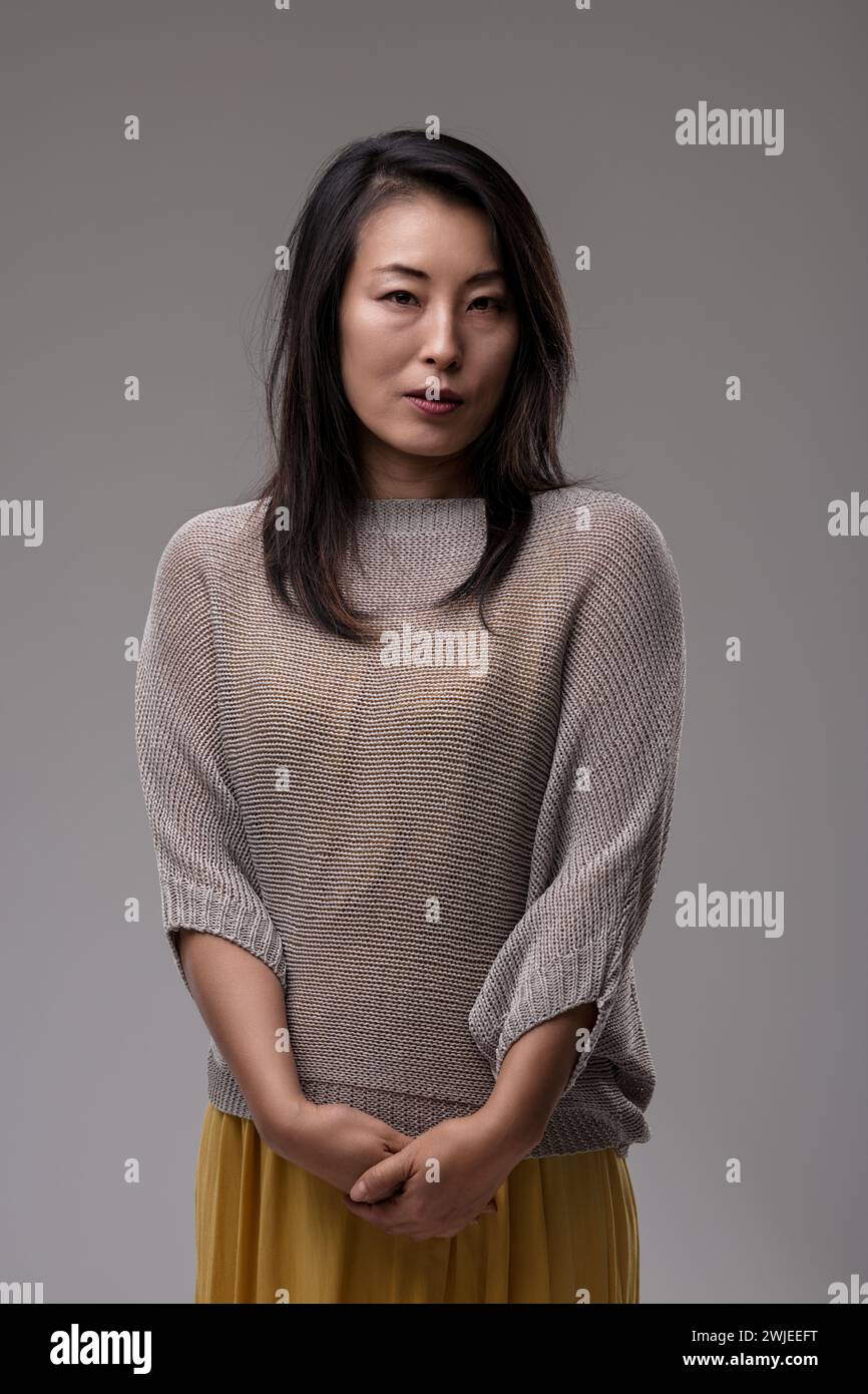 Serene intensity hi-res stock photography and images - Alamy