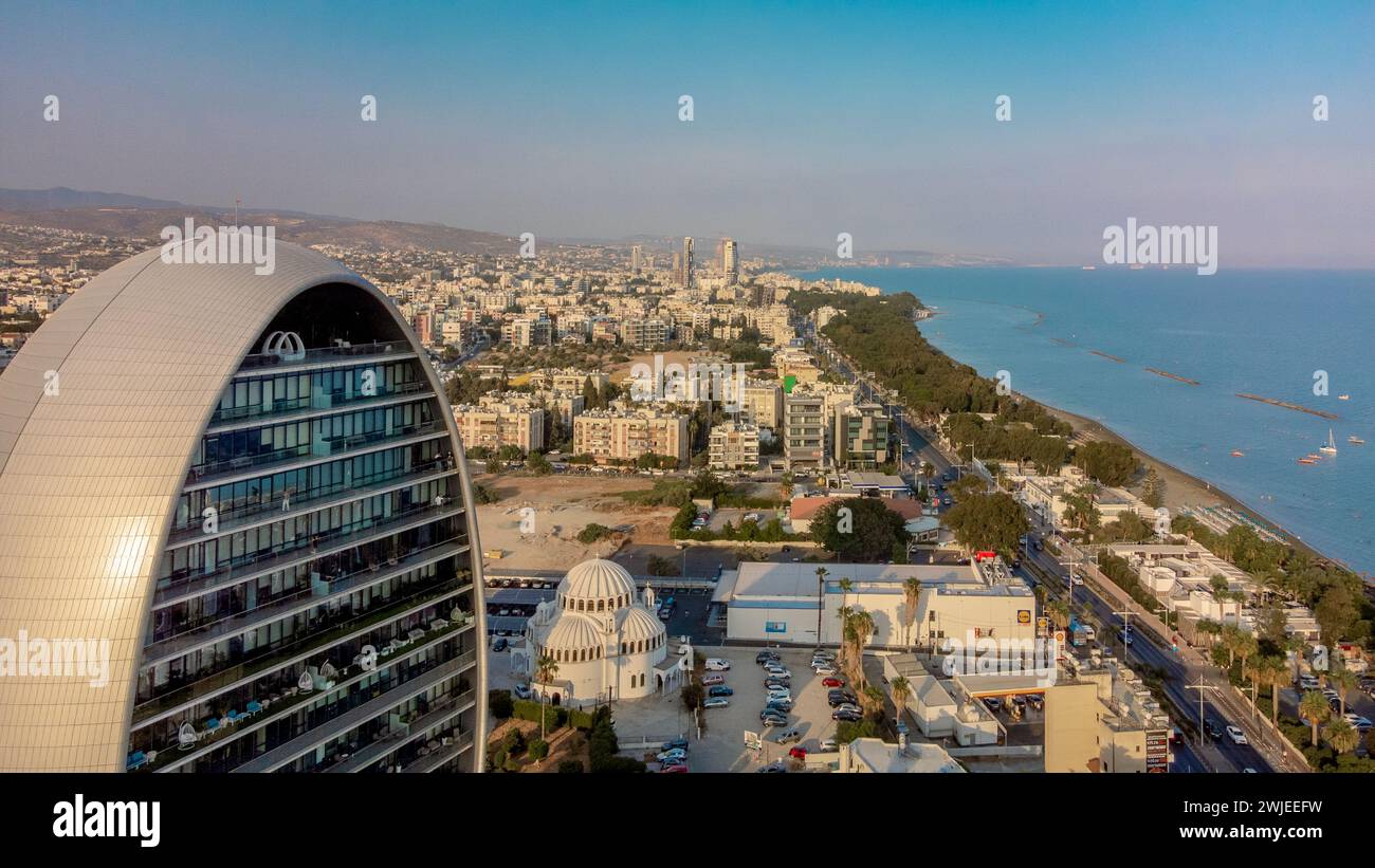 Oval building cyprus hi-res stock photography and images - Alamy
