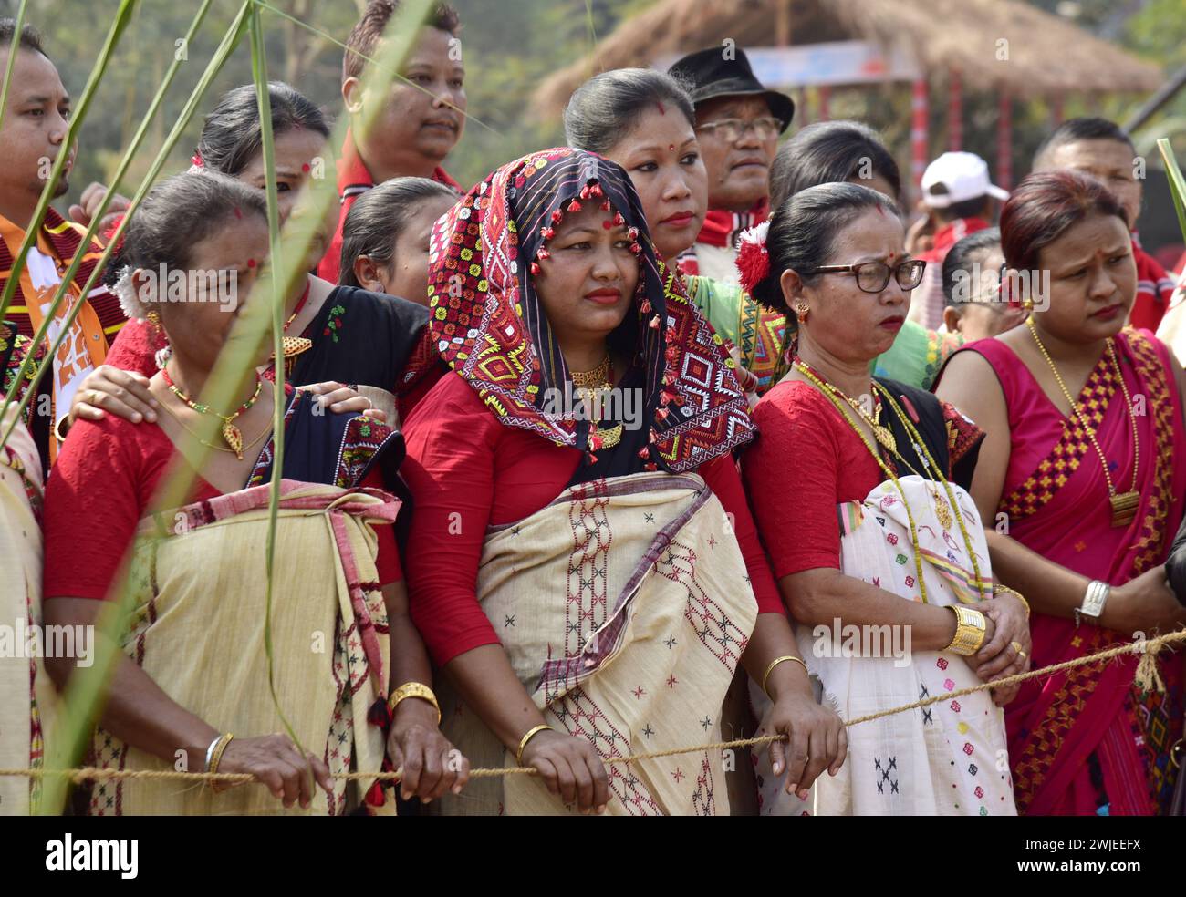 Mising tribe, assam hi-res stock photography and images - Alamy