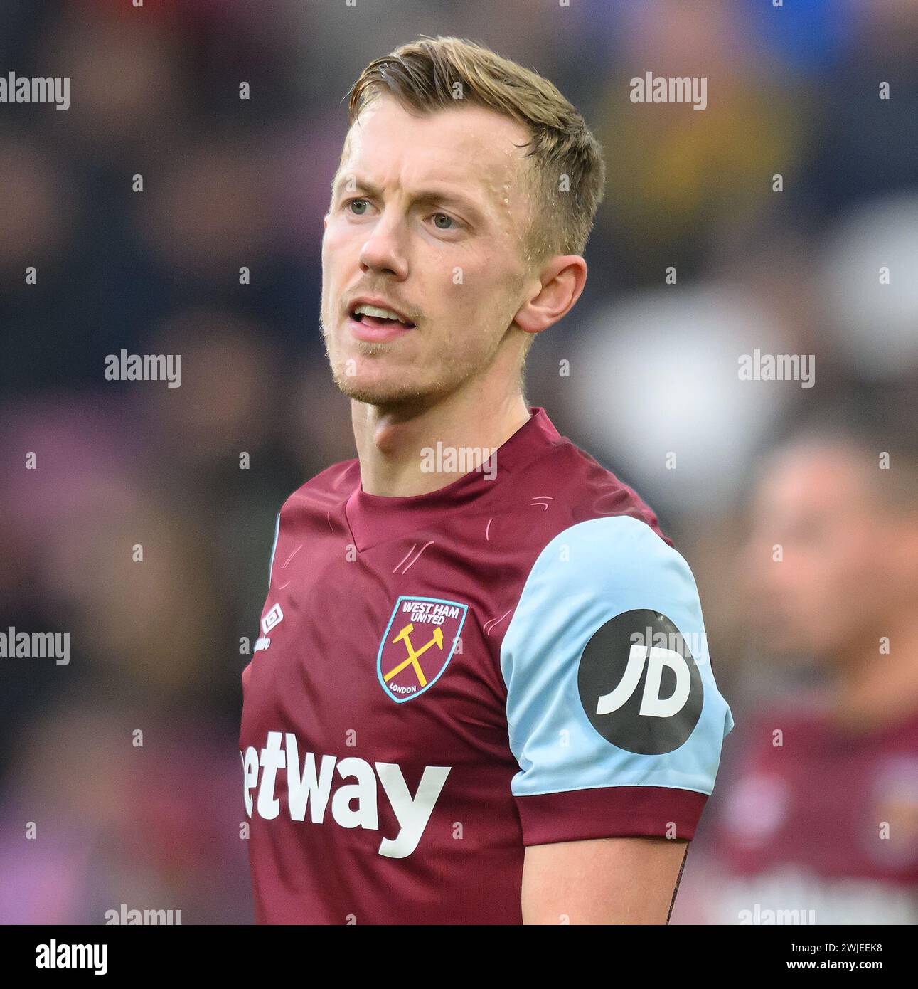 James ward prowse west ham hi-res stock photography and images - Alamy
