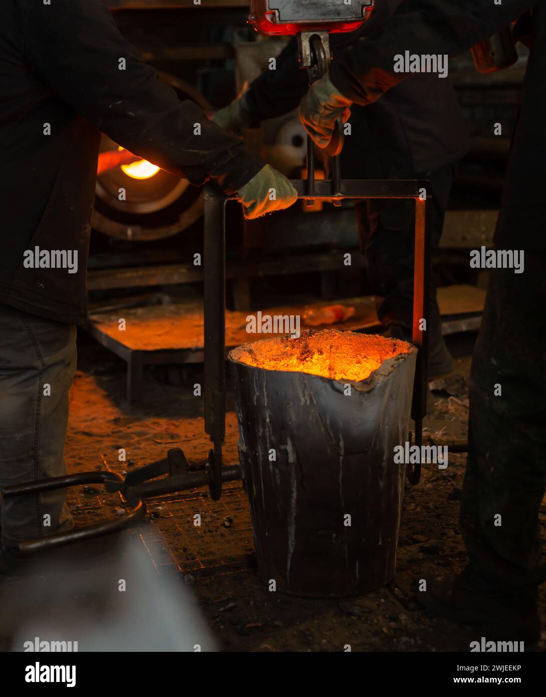 Ladle furnace hi-res stock photography and images - Alamy