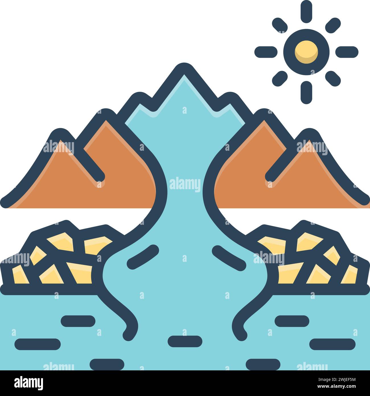 River rapids Cut Out Stock Images & Pictures - Alamy